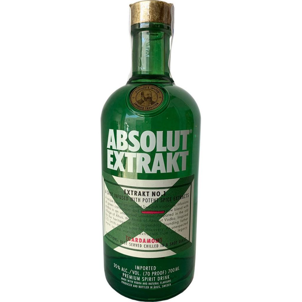 ABSOLUT EXTRAKT 750 CC - Vinnovo Recoleta